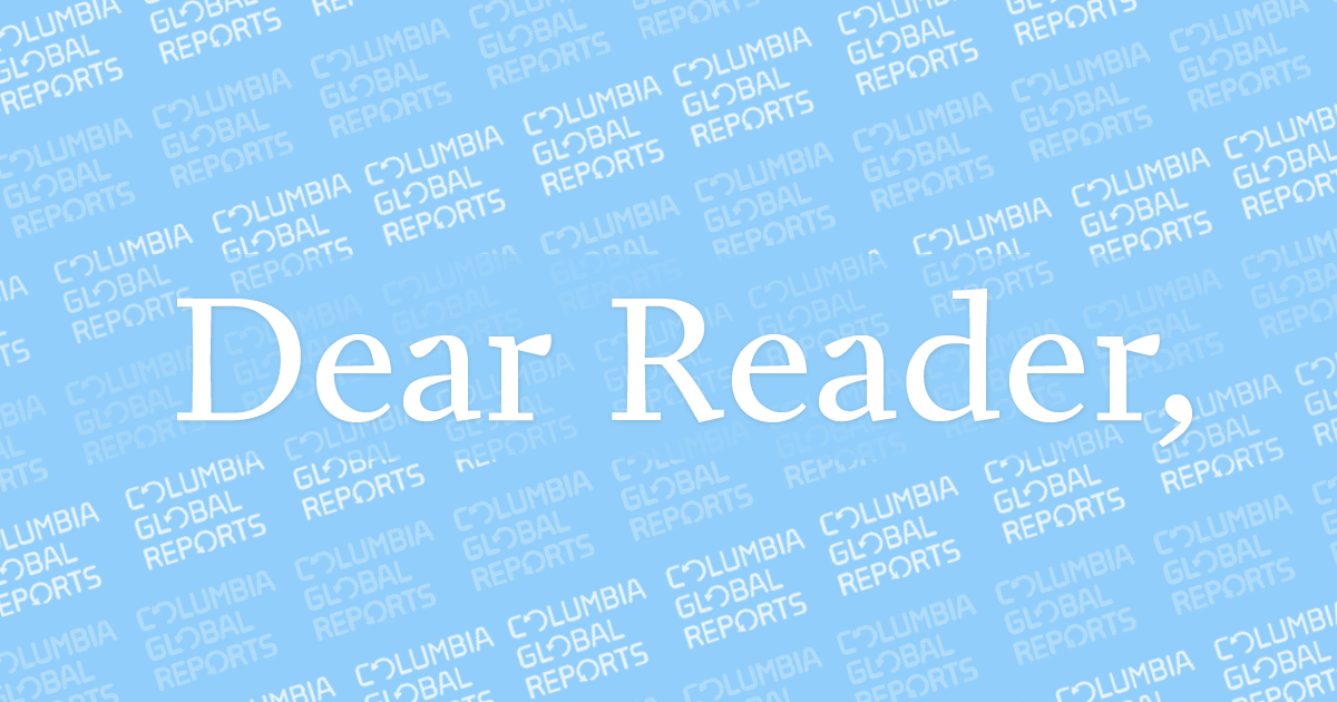Dear Reader - The Call | Columbia Global Reports
